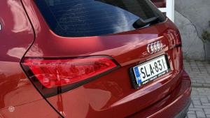 Orange Audi Q5 2012 in Radviliskis, with an engine capacity of 3.00 L and mileage of 329 thousand km for 11250 €, photo 15 on AUTOMOTO.COM.LV