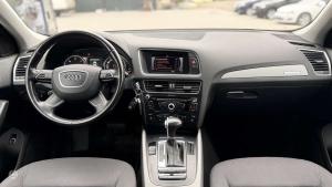 Orange Audi Q5 2012 in Radviliskis, with an engine capacity of 3.00 L and mileage of 329 thousand km for 11250 €, photo 17 on AUTOMOTO.COM.LV