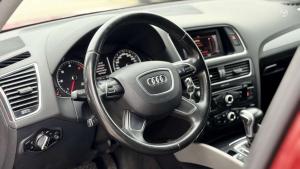 Orange Audi Q5 2012 in Radviliskis, with an engine capacity of 3.00 L and mileage of 329 thousand km for 11250 €, photo 18 on AUTOMOTO.COM.LV