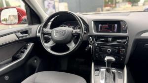 Orange Audi Q5 2012 in Radviliskis, with an engine capacity of 3.00 L and mileage of 329 thousand km for 11250 €, photo 20 on AUTOMOTO.COM.LV