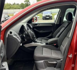 Orange Audi Q5 2012 in Radviliskis, with an engine capacity of 3.00 L and mileage of 329 thousand km for 11250 €, photo 22 on AUTOMOTO.COM.LV