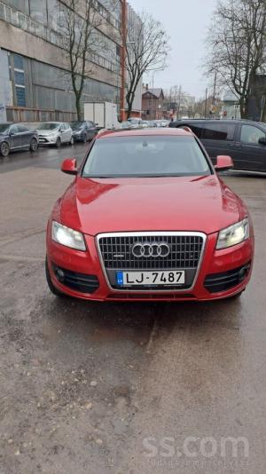 Sarkans Audi Q5 2009 Rīga, ar dzinēja tilpumu 2.00 L un nobraukumu 256 tūkst. km par 6500 €, foto 3 vietnē AUTOMOTO.COM.LV