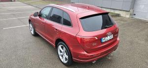 Sarkans Audi Q5 2009 Viļņa, ar dzinēja tilpumu 2.98 L un nobraukumu 356 tūkst. km par 6900 €, foto 10 vietnē AUTOMOTO.COM.LV