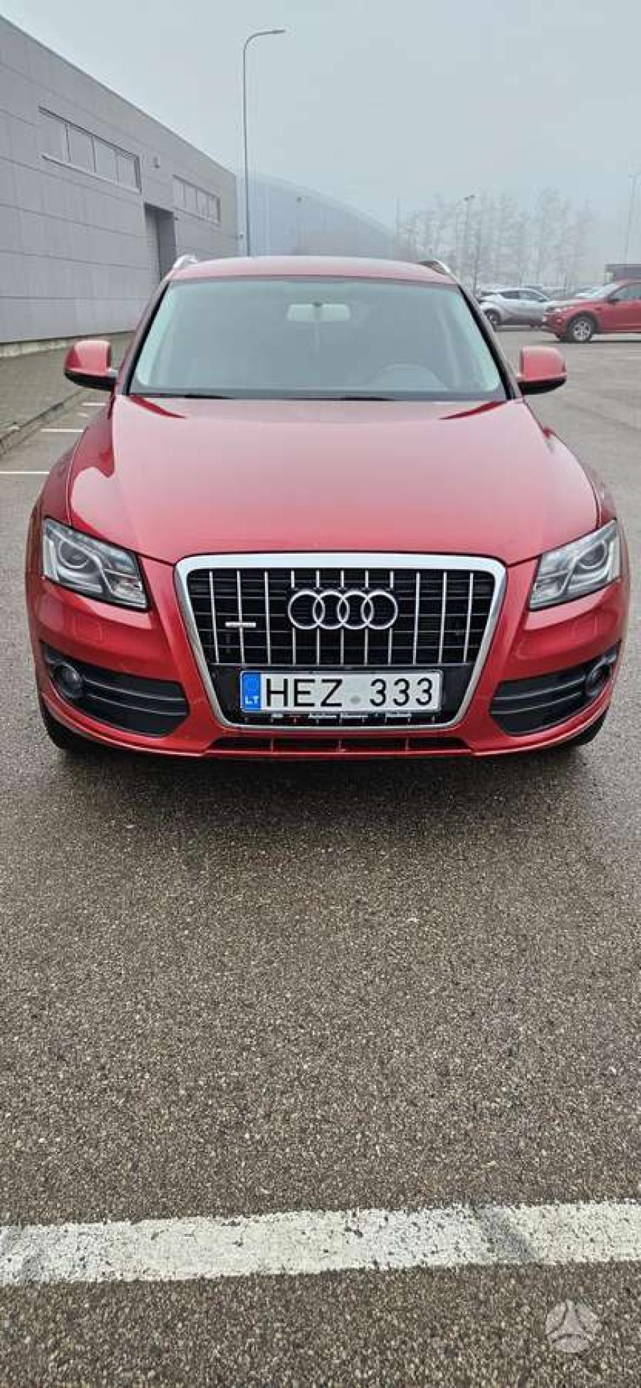 Sarkans Audi Q5 2009 Viļņa, ar dzinēja tilpumu 2.97 L un nobraukumu 356 tūkst. km par 6900 €, foto 8 vietnē AUTOMOTO.COM.LV