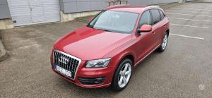 Sarkans Audi Q5 2009 Viļņa, ar dzinēja tilpumu 2.97 L un nobraukumu 356 tūkst. km par 6900 €, foto 9 vietnē AUTOMOTO.COM.LV