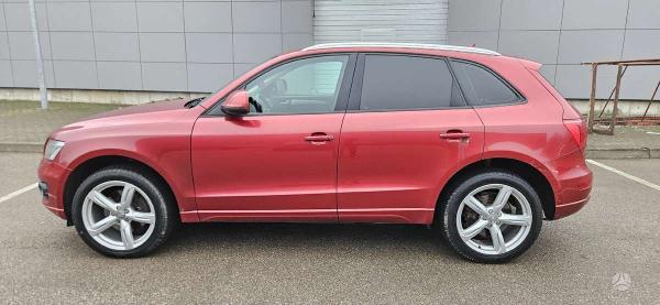 Red Audi Q5 2009 in Vilnius, with an engine capacity of 2.97 L and mileage of 356 thousand km for 6900 €, photo 2 on AUTOMOTO.COM.LV