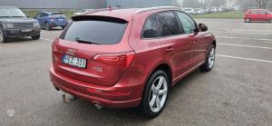 Red Audi Q5 2009 in Vilnius, with an engine capacity of 2.97 L and mileage of 356 thousand km for 6900 €, photo 5 on AUTOMOTO.COM.LV