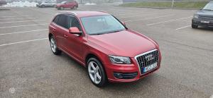 Red Audi Q5 2009 in Vilnius, with an engine capacity of 2.97 L and mileage of 356 thousand km for 6900 €, photo 12 on AUTOMOTO.COM.LV