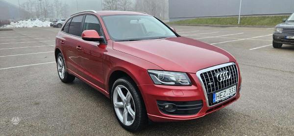 Sarkans Audi Q5 2009 Viļņa, ar dzinēja tilpumu 2.97 L un nobraukumu 356 tūkst. km par 6900 €, foto 7 vietnē AUTOMOTO.COM.LV
