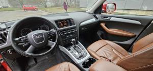 Sarkans Audi Q5 2009 Viļņa, ar dzinēja tilpumu 2.97 L un nobraukumu 356 tūkst. km par 6900 €, foto 17 vietnē AUTOMOTO.COM.LV