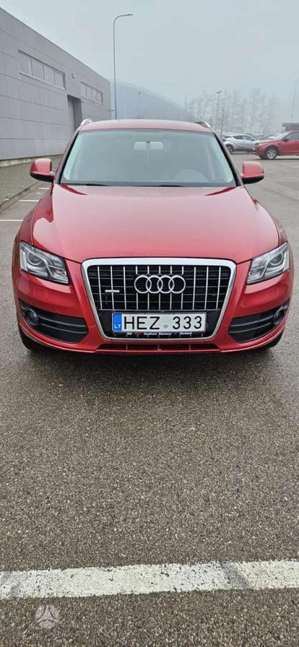 Sarkans Audi Q5 2009 Viļņa, ar dzinēja tilpumu 2.97 L un nobraukumu 356 tūkst. km par 6900 €, foto 8 vietnē AUTOMOTO.COM.LV