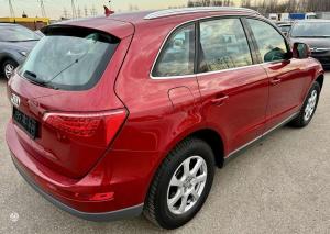 Sarkans Audi Q5 2009 Kauņa, ar dzinēja tilpumu 1.97 L un nobraukumu 239 tūkst. km par 8949 €, foto 6 vietnē AUTOMOTO.COM.LV