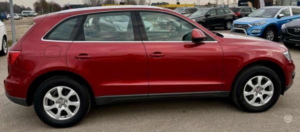 Sarkans Audi Q5 2009 Kauņa, ar dzinēja tilpumu 1.97 L un nobraukumu 239 tūkst. km par 8949 €, foto 7 vietnē AUTOMOTO.COM.LV