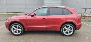 Red Audi Q5 2009 in Vilnius, with an engine capacity of 2.97 L and mileage of 356 thousand km for 6500 €, photo 2 on AUTOMOTO.COM.LV