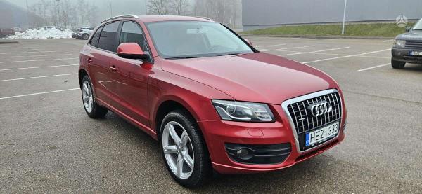 Sarkans Audi Q5 2009 Viļņa, ar dzinēja tilpumu 2.97 L un nobraukumu 356 tūkst. km par 6500 €, foto 7 vietnē AUTOMOTO.COM.LV