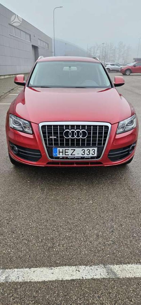 Sarkans Audi Q5 2009 Viļņa, ar dzinēja tilpumu 2.97 L un nobraukumu 356 tūkst. km par 6500 €, foto 8 vietnē AUTOMOTO.COM.LV