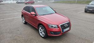 Red Audi Q5 2009 in Vilnius, with an engine capacity of 2.97 L and mileage of 356 thousand km for 6500 €, photo 12 on AUTOMOTO.COM.LV