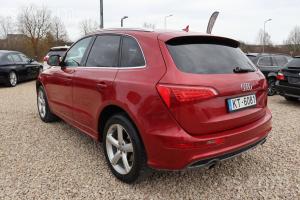 Красный Ауди Ку 5 2009 в Гулбене, объемом двигателя 2.00 л и пробегом 185 тыс. км за 6990 €, фото 6 на AUTOMOTO.COM.LV