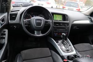 Красный Ауди Ку 5 2009 в Гулбене, объемом двигателя 2.00 л и пробегом 185 тыс. км за 6990 €, фото 11 на AUTOMOTO.COM.LV
