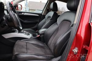 Красный Ауди Ку 5 2009 в Гулбене, объемом двигателя 2.00 л и пробегом 185 тыс. км за 6990 €, фото 12 на AUTOMOTO.COM.LV