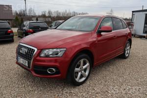 Sarkans Audi Q5 2009 Rīga, ar dzinēja tilpumu 2.00 L un nobraukumu 185 tūkst. km par 6990 €, foto 1 vietnē AUTOMOTO.COM.LV