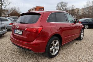 Sarkans Audi Q5 2009 Rīga, ar dzinēja tilpumu 2.00 L un nobraukumu 185 tūkst. km par 6990 €, foto 5 vietnē AUTOMOTO.COM.LV