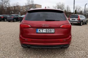 Sarkans Audi Q5 2009 Rīga, ar dzinēja tilpumu 2.00 L un nobraukumu 185 tūkst. km par 6990 €, foto 7 vietnē AUTOMOTO.COM.LV