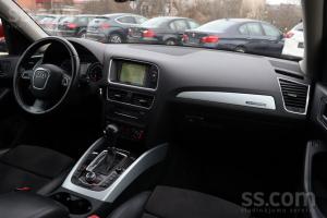 Sarkans Audi Q5 2009 Rīga, ar dzinēja tilpumu 2.00 L un nobraukumu 185 tūkst. km par 6990 €, foto 9 vietnē AUTOMOTO.COM.LV