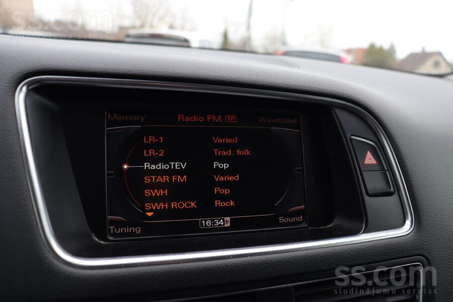 Sarkans Audi Q5 2009 Rīga, ar dzinēja tilpumu 2.00 L un nobraukumu 185 tūkst. km par 6990 €, foto 24 vietnē AUTOMOTO.COM.LV