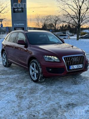 Красный Ауди Ку 5 2009 в Рига, объемом двигателя 3.00 л и пробегом 355 тыс. км за 7650 €, фото 4 на AUTOMOTO.COM.LV