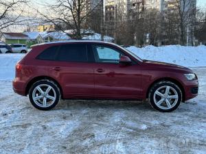 Красный Ауди Ку 5 2009 в Рига, объемом двигателя 3.00 л и пробегом 355 тыс. км за 7650 €, фото 5 на AUTOMOTO.COM.LV