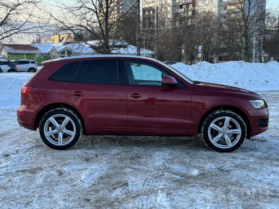 Красный Ауди Ку 5 2009 в Рига, объемом двигателя 3.00 л и пробегом 355 тыс. км за 7650 €, фото 5 на AUTOMOTO.COM.LV