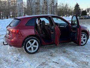 Красный Ауди Ку 5 2009 в Рига, объемом двигателя 3.00 л и пробегом 355 тыс. км за 7650 €, фото 6 на AUTOMOTO.COM.LV