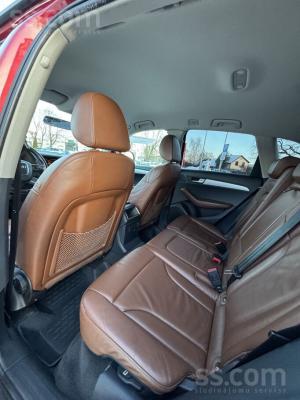Красный Ауди Ку 5 2009 в Рига, объемом двигателя 3.00 л и пробегом 355 тыс. км за 7650 €, фото 8 на AUTOMOTO.COM.LV