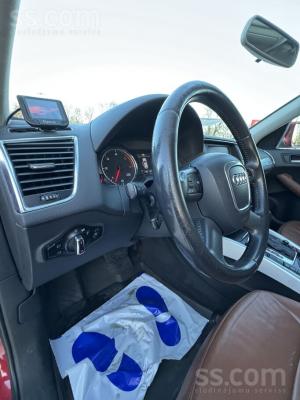 Красный Ауди Ку 5 2009 в Рига, объемом двигателя 3.00 л и пробегом 355 тыс. км за 7650 €, фото 13 на AUTOMOTO.COM.LV
