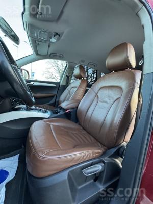 Красный Ауди Ку 5 2009 в Рига, объемом двигателя 3.00 л и пробегом 355 тыс. км за 7650 €, фото 14 на AUTOMOTO.COM.LV