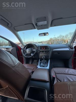 Красный Ауди Ку 5 2009 в Рига, объемом двигателя 3.00 л и пробегом 355 тыс. км за 7650 €, фото 15 на AUTOMOTO.COM.LV
