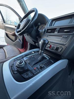 Красный Ауди Ку 5 2009 в Рига, объемом двигателя 3.00 л и пробегом 355 тыс. км за 7650 €, фото 16 на AUTOMOTO.COM.LV