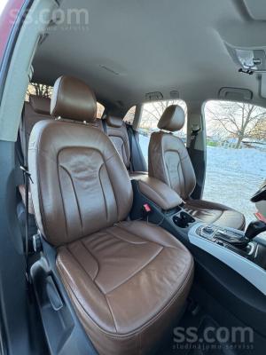 Красный Ауди Ку 5 2009 в Рига, объемом двигателя 3.00 л и пробегом 355 тыс. км за 7650 €, фото 19 на AUTOMOTO.COM.LV