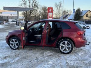 Красный Ауди Ку 5 2009 в Рига, объемом двигателя 3.00 л и пробегом 355 тыс. км за 7650 €, фото 20 на AUTOMOTO.COM.LV