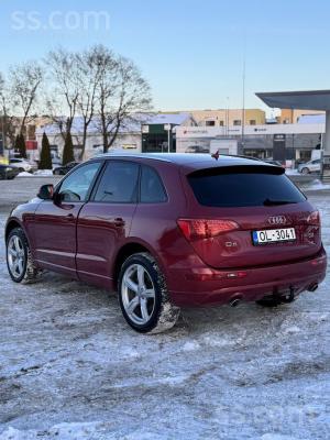 Красный Ауди Ку 5 2009 в Рига, объемом двигателя 3.00 л и пробегом 355 тыс. км за 7650 €, фото 21 на AUTOMOTO.COM.LV