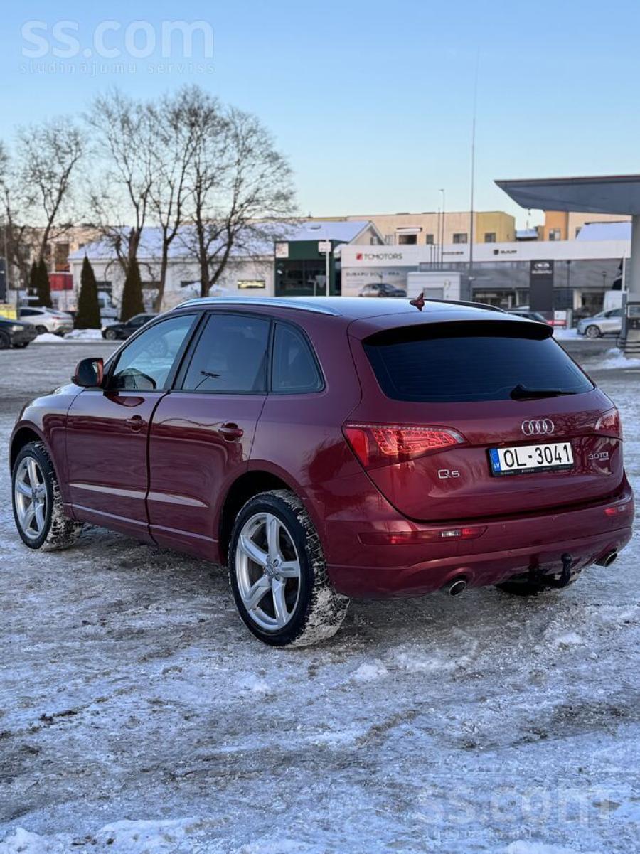 Красный Ауди Ку 5 2009 в Рига, объемом двигателя 3.00 л и пробегом 355 тыс. км за 7650 €, фото 21 на AUTOMOTO.COM.LV