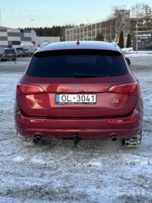 Красный Ауди Ку 5 2009 в Рига, объемом двигателя 3.00 л и пробегом 355 тыс. км за 7650 €, фото 22 на AUTOMOTO.COM.LV
