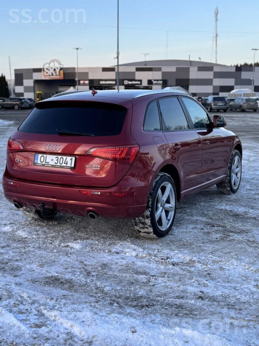 Красный Ауди Ку 5 2009 в Рига, объемом двигателя 3.00 л и пробегом 355 тыс. км за 7650 €, фото 23 на AUTOMOTO.COM.LV