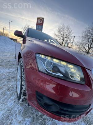 Красный Ауди Ку 5 2009 в Рига, объемом двигателя 3.00 л и пробегом 355 тыс. км за 7650 €, фото 25 на AUTOMOTO.COM.LV