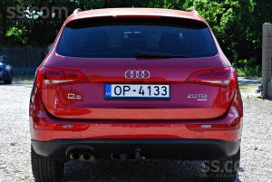 Red Audi Q5 2009 in Tukums, with an engine capacity of 2.00 L and mileage of 216 thousand km for 10500 €, photo 5 on AUTOMOTO.COM.LV