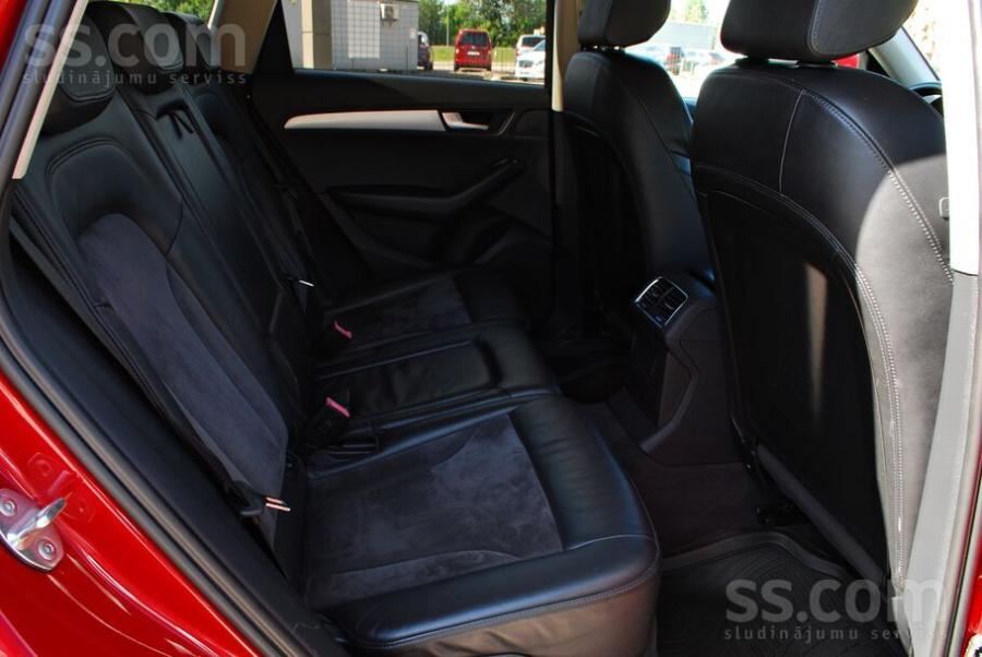 Red Audi Q5 2009 in Tukums, with an engine capacity of 2.00 L and mileage of 216 thousand km for 10500 €, photo 7 on AUTOMOTO.COM.LV