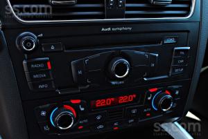 Red Audi Q5 2009 in Tukums, with an engine capacity of 2.00 L and mileage of 216 thousand km for 10500 €, photo 10 on AUTOMOTO.COM.LV