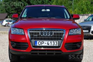 Sarkans Audi Q5 2009 Tukums, ar dzinēja tilpumu 2.00 L un nobraukumu 216 tūkst. km par 10500 €, foto 4 vietnē AUTOMOTO.COM.LV