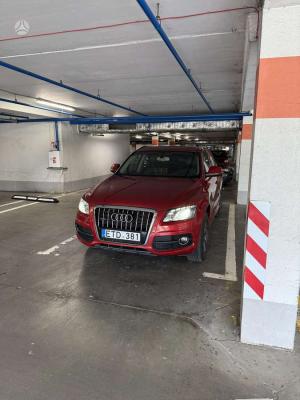 Sarkans Audi Q5 2009 Viļņa, ar dzinēja tilpumu 1.98 L un nobraukumu 226 tūkst. km par 7500 €, foto 5 vietnē AUTOMOTO.COM.LV